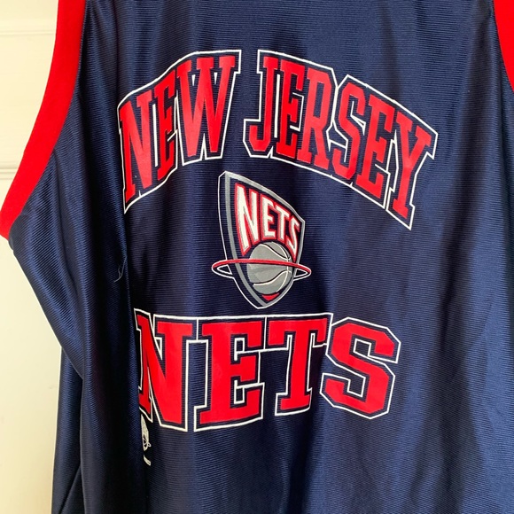 LOGO 7 | Shirts | Vintage 99s New Jersey Nets Logo 7 Jersey Brooklyn ...